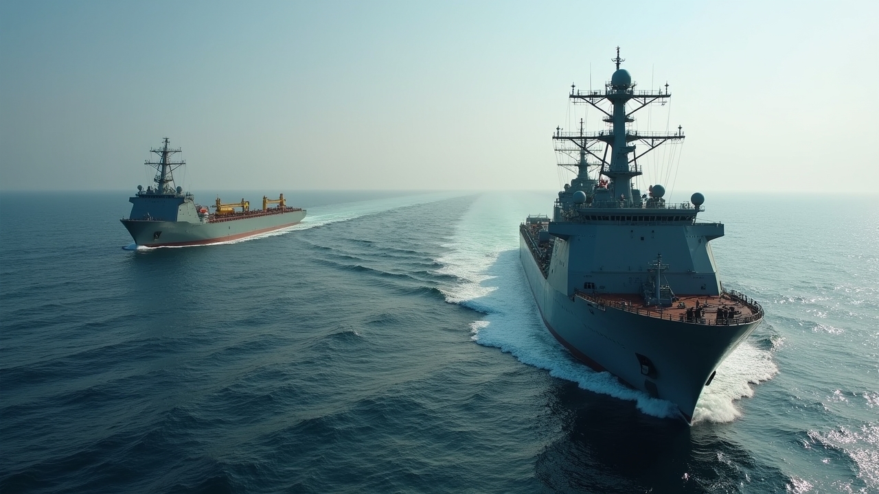 BREAKING: US Imposes Major Naval Blockade On Iran Amid Rising Tensions