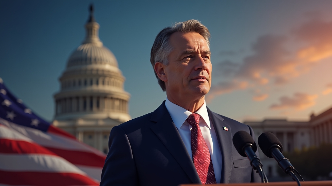 JUST IN: GOP Welcomes New Congressman As Thin Majority Grows Stronger