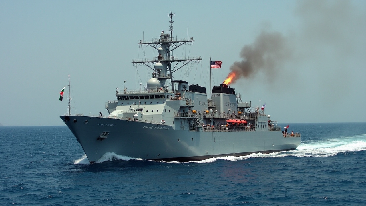 BREAKING: U.S. Naval Blockade On Iran Sends Oil Prices Soaring Amid ...