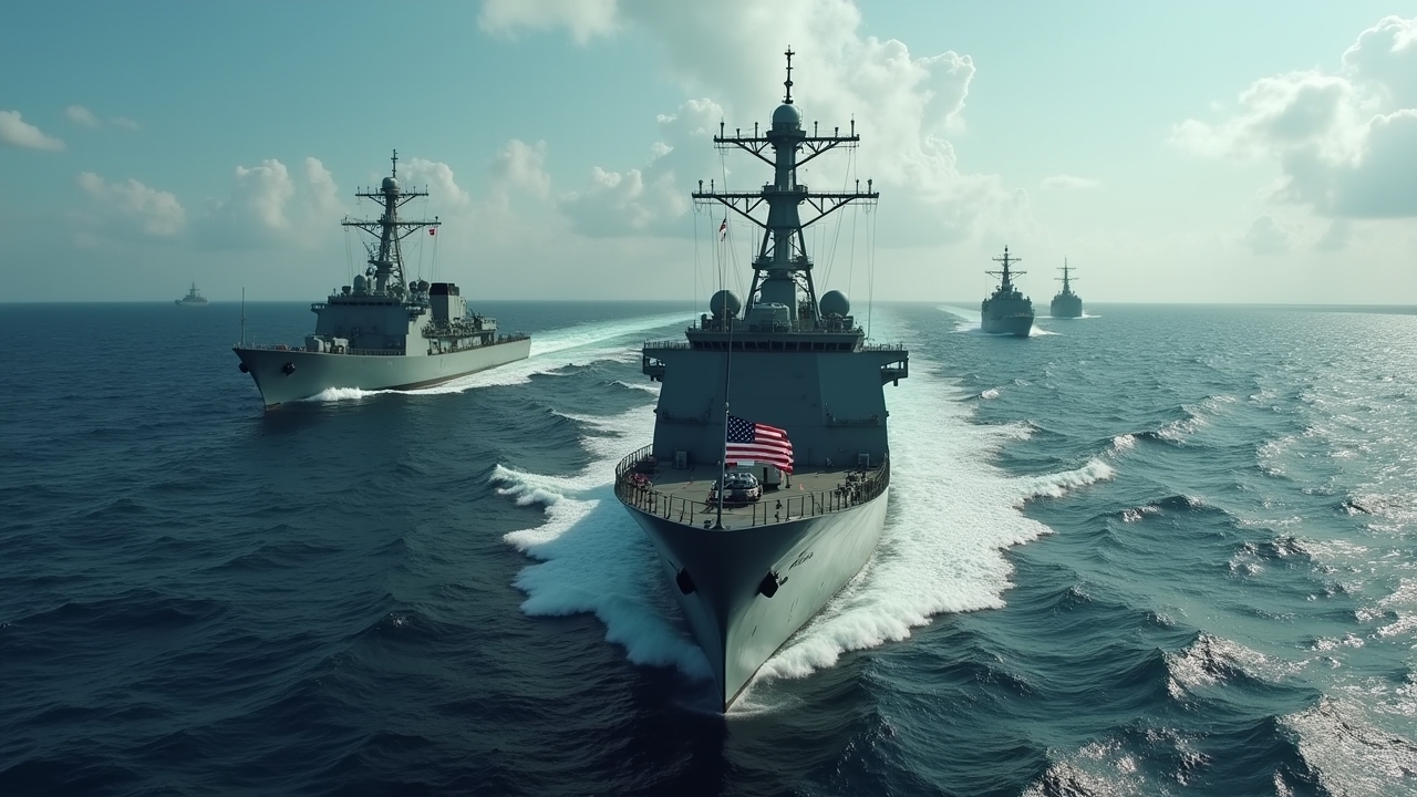 BREAKING: Trump’s Naval Blockade On Iran Paves Way For Historic Shift ...