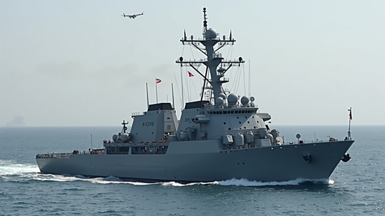 JUST IN: U.S. Navy Intensifies Blockade Against Iranian Oil Tankers