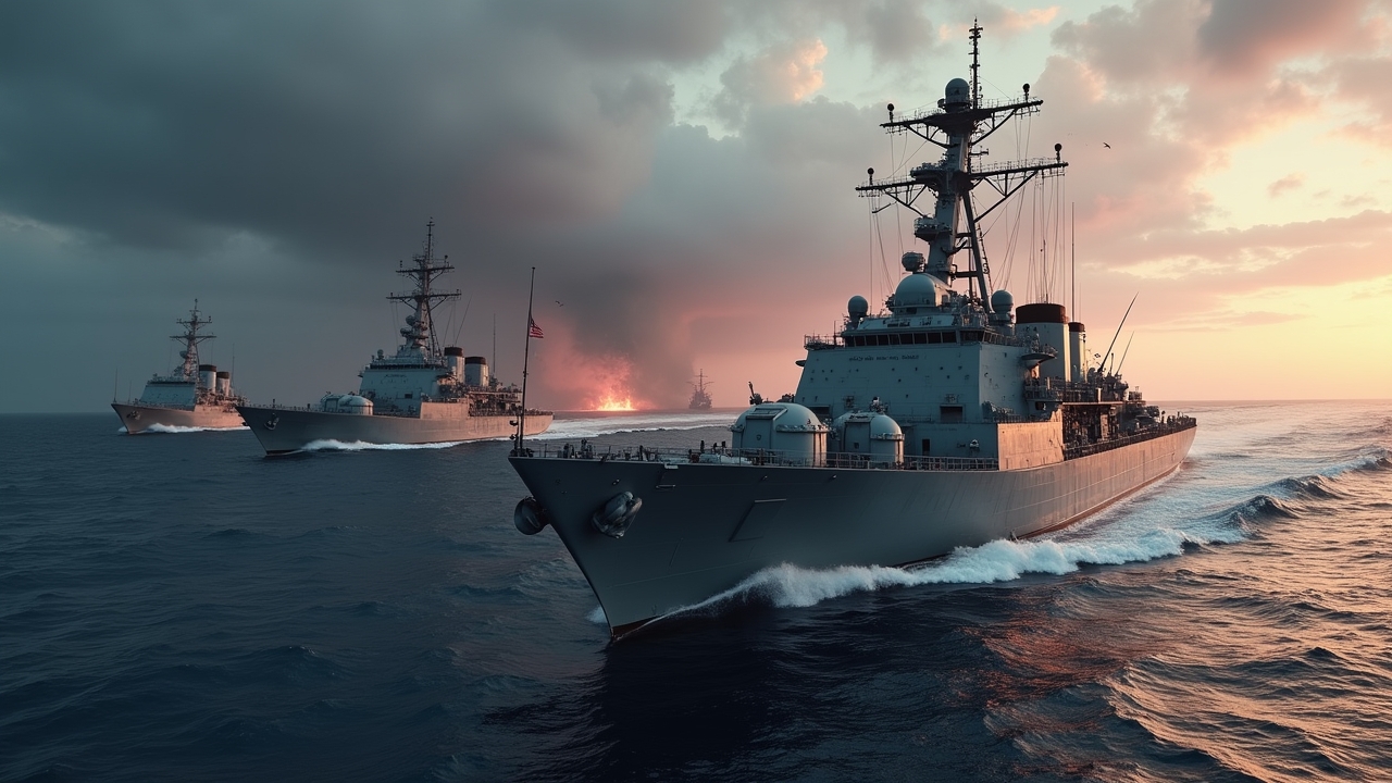 BREAKING: Trump Admin Initiates Total Naval Blockade On Iranian Ports