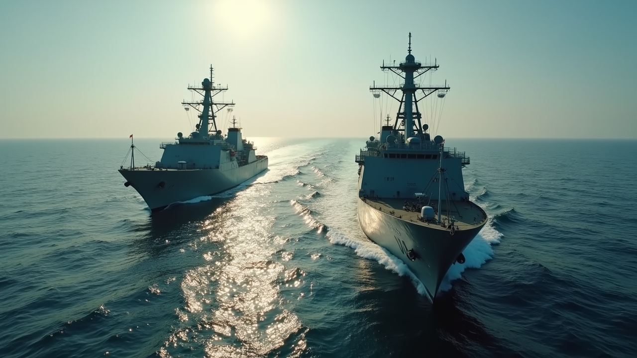 BREAKING: U.S. Naval Blockade Imposed On Iranian Ports Amid Growing ...