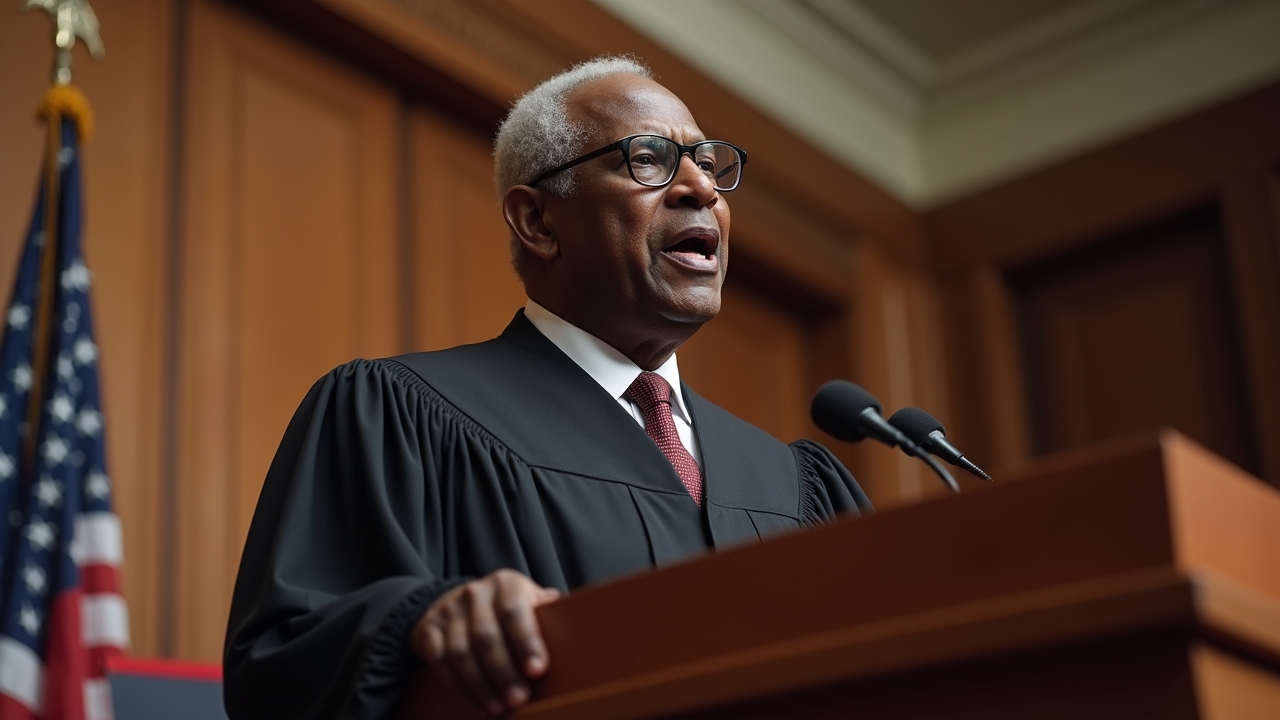Justice Thomas Sounds Alarm… Warns Progressives Are Undermining Our ...