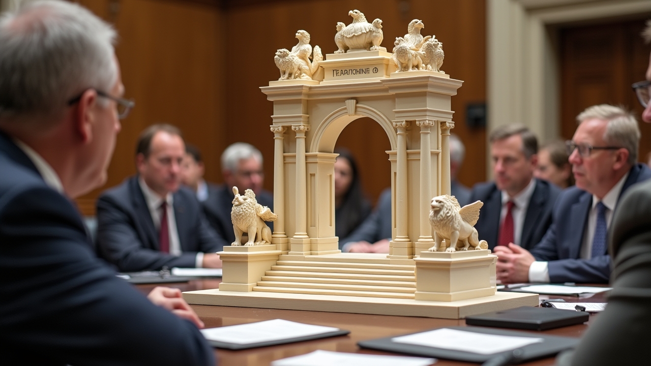 JUST IN: Trump’s Majestic DC Triumphal Arch Receives Key Approval