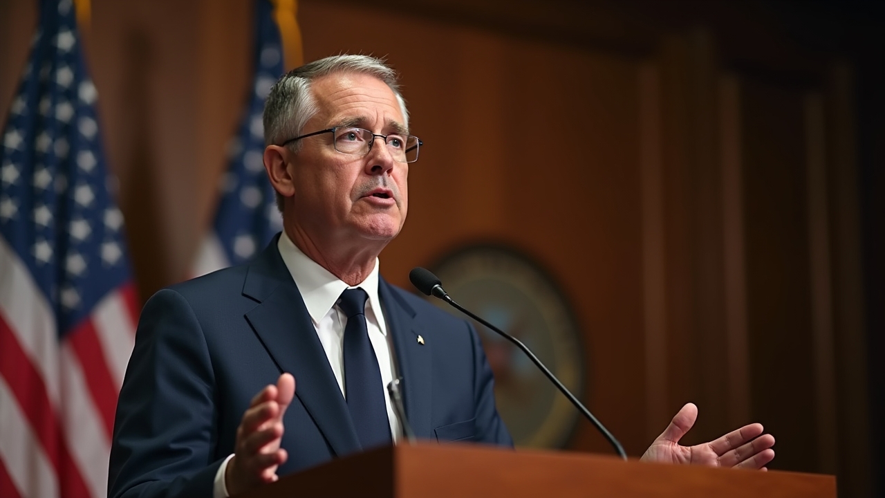 JUST IN: Top U.S. Nuclear Chief Caught Leaking Sensitive Intel Over Dinner