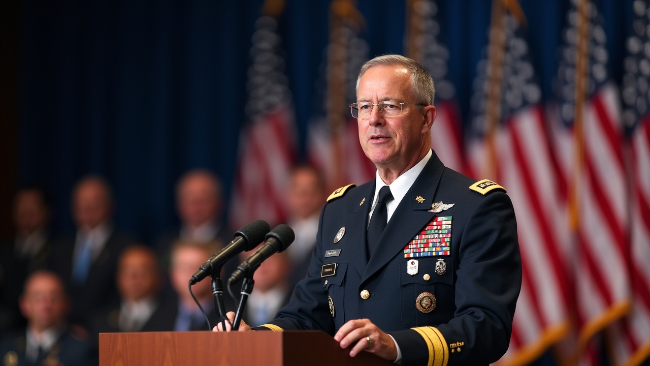 JUST IN: Army Official Placed On Leave After Shocking Nuclear Security Leak