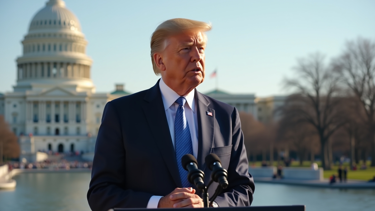 NEW: Trump Reveals Stunning Renovations At Lincoln Memorial Reflecting Pool