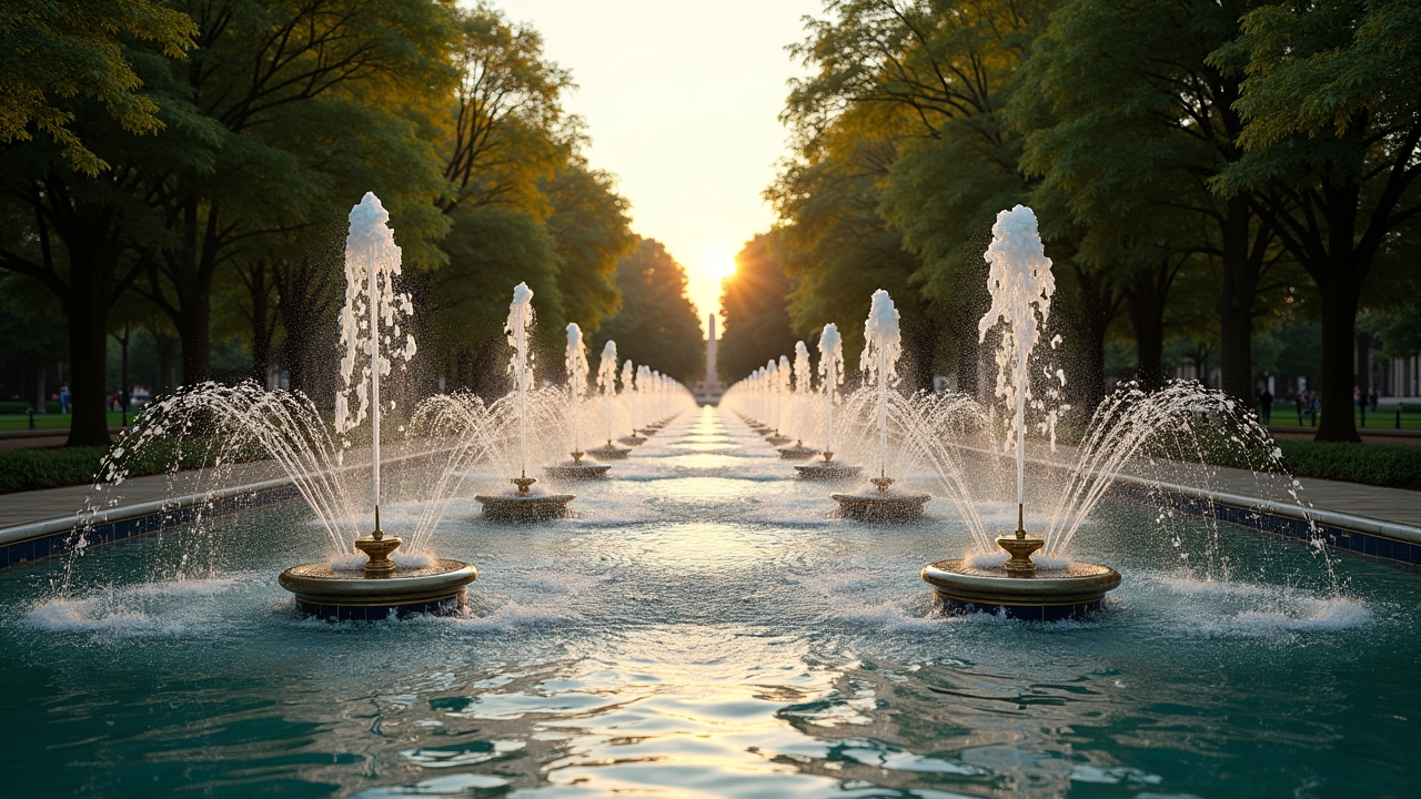NEW: Trump’s Restoration Of Iconic DC Fountains Leaves Democrats Fuming