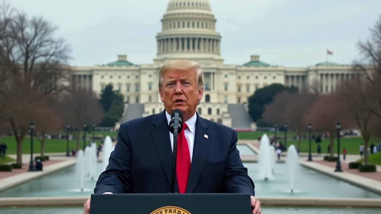 NEW: Trump’s Fountain Restoration Project Transforms DC Into National ...