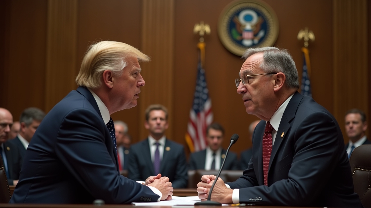 NEW: DHS Secretary Confronts Senator Over Claims Amid Shutdown Crisis