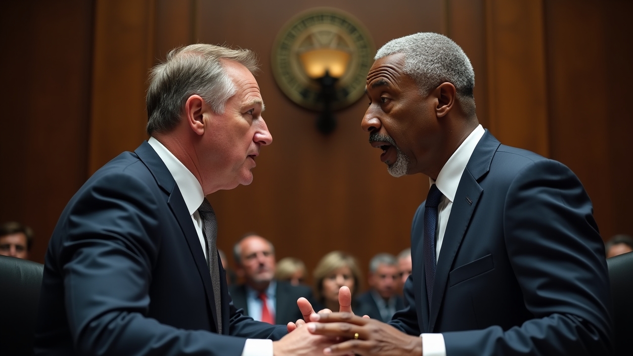 JUST IN: DHS Chief Mullin Goes Off On Dem Rep. Al Green During Hearing