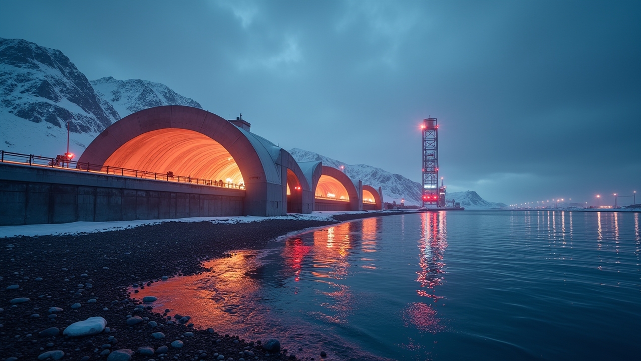 NEW: Agreement For Major Bering Strait Tunnel Between US And Russia Set ...