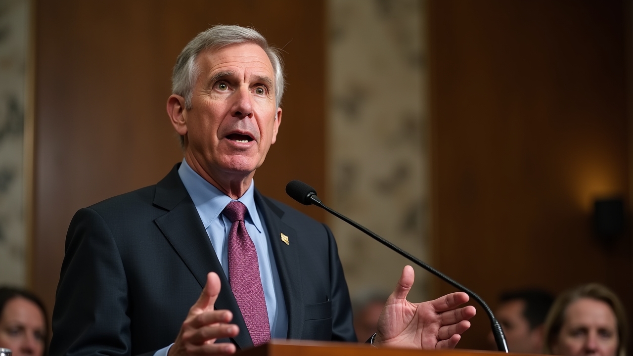 JUST IN: RINO Senator Tillis Threatens To Block Todd Blanche Over J6 Stance