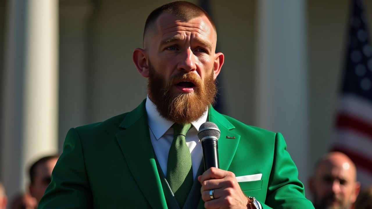 WATCH: Conor McGregor Sparks Outrage Over Controversial Immigration Ban ...