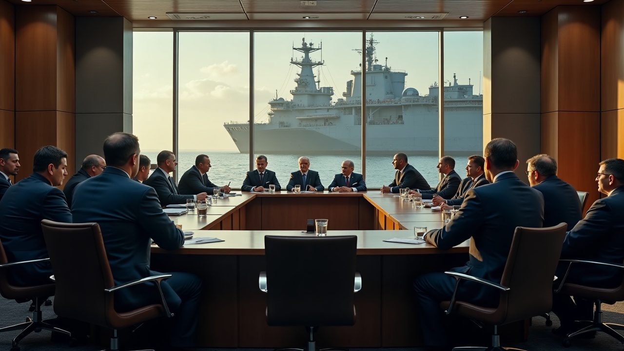 BREAKING: US Naval Blockade Targets Iran As Tensions With Israel Soar