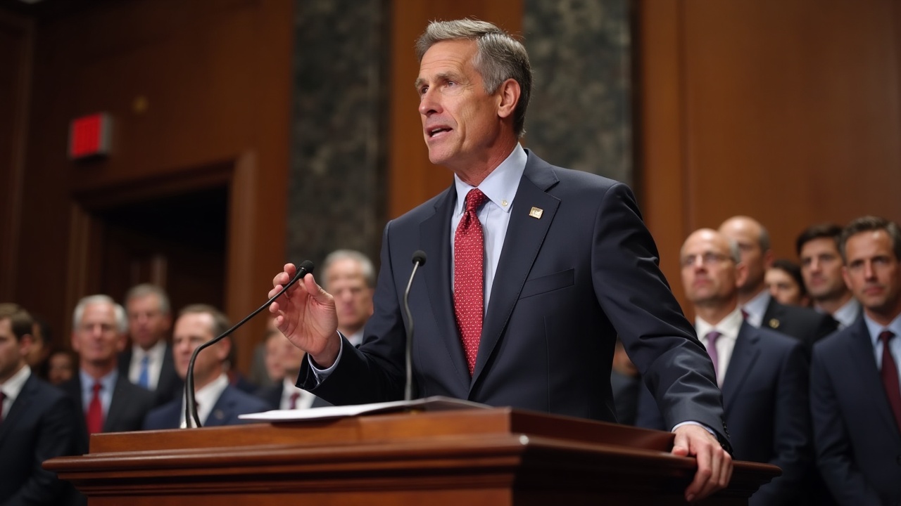 Senate Showdown: Thune Faces Trump Allies’ Fury Over FISA Extension Tactics
