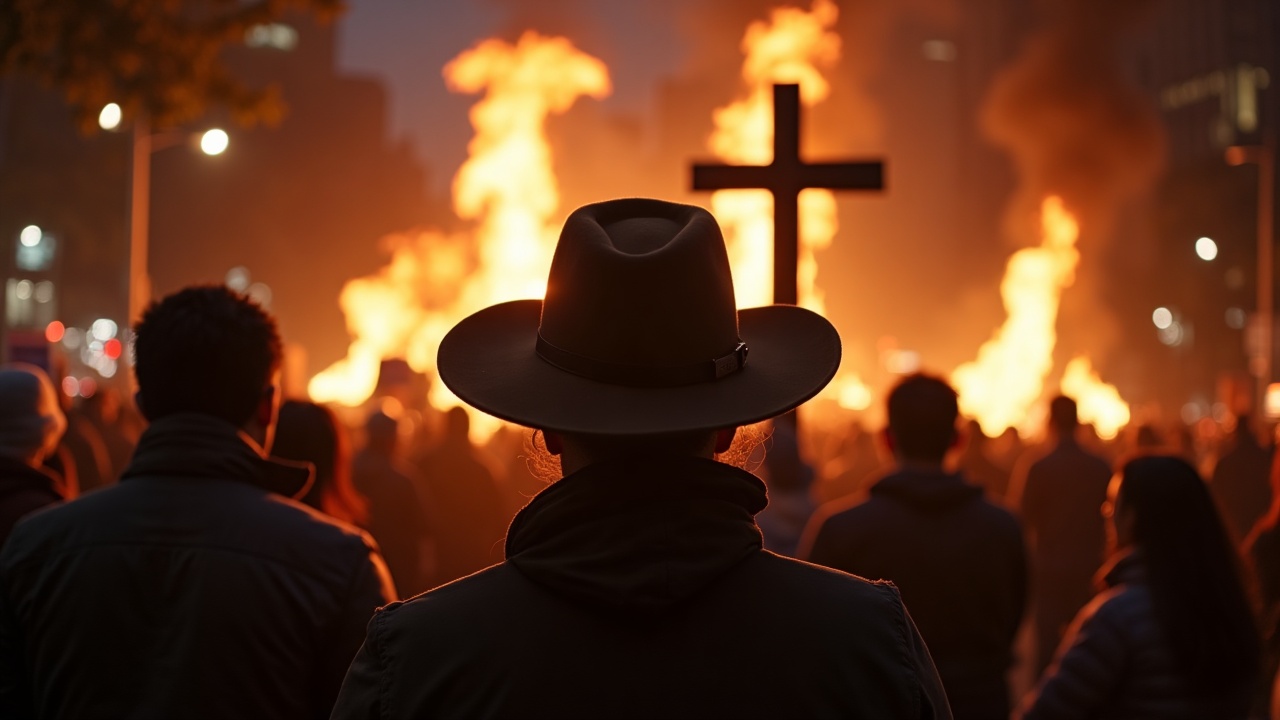 BOMBSHELL: Cross-Burning Incident Exposed As Anti-Trump Hoax By Asian ...