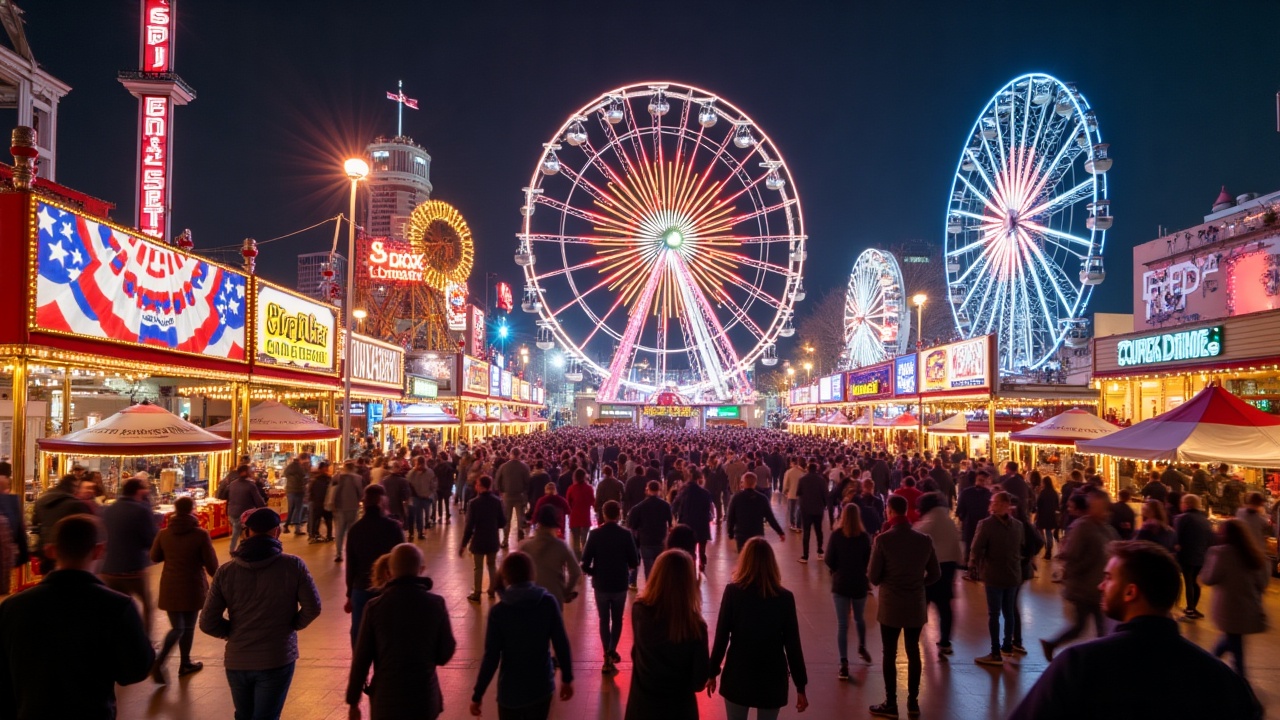 NEW: Great American State Fair Set To Take Over National Mall In 2026