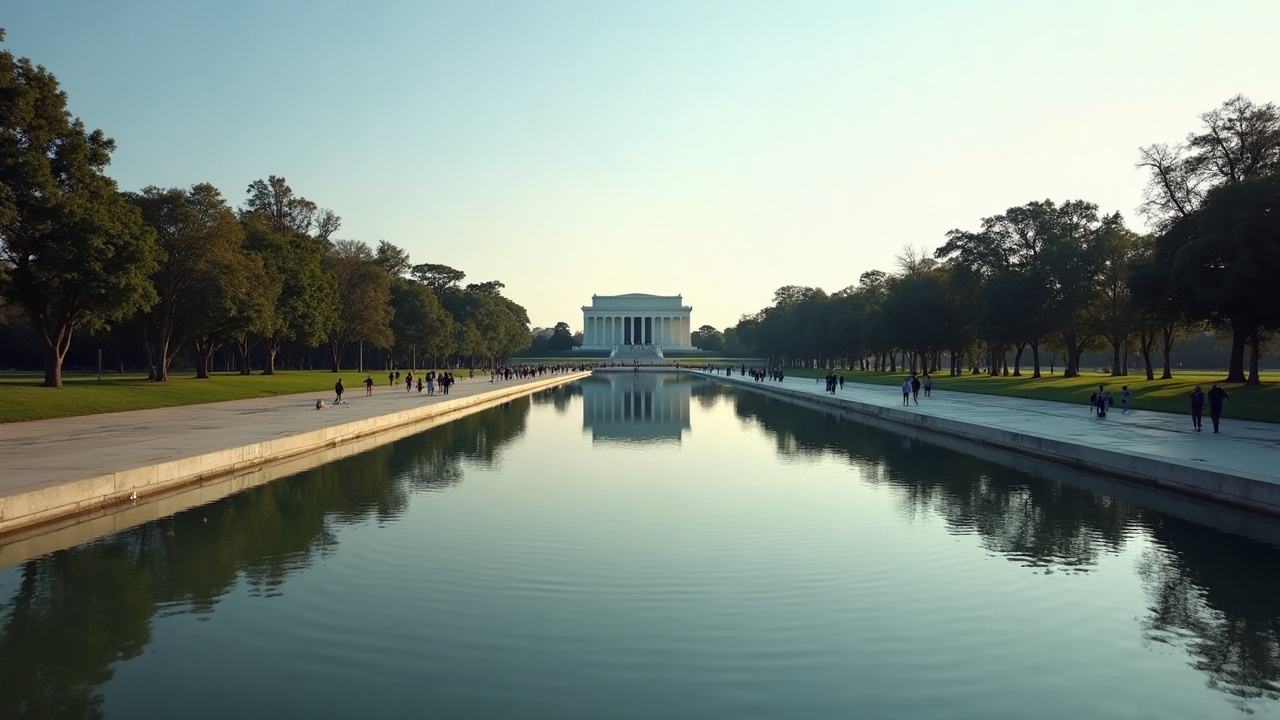 NEW: Trump Exposes Vandalism At Iconic Lincoln Memorial Pool… Blames ...